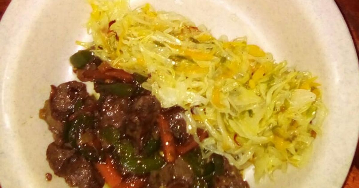 Dry Fry Liver Recipe by Winnie Kulumba - Cookpad