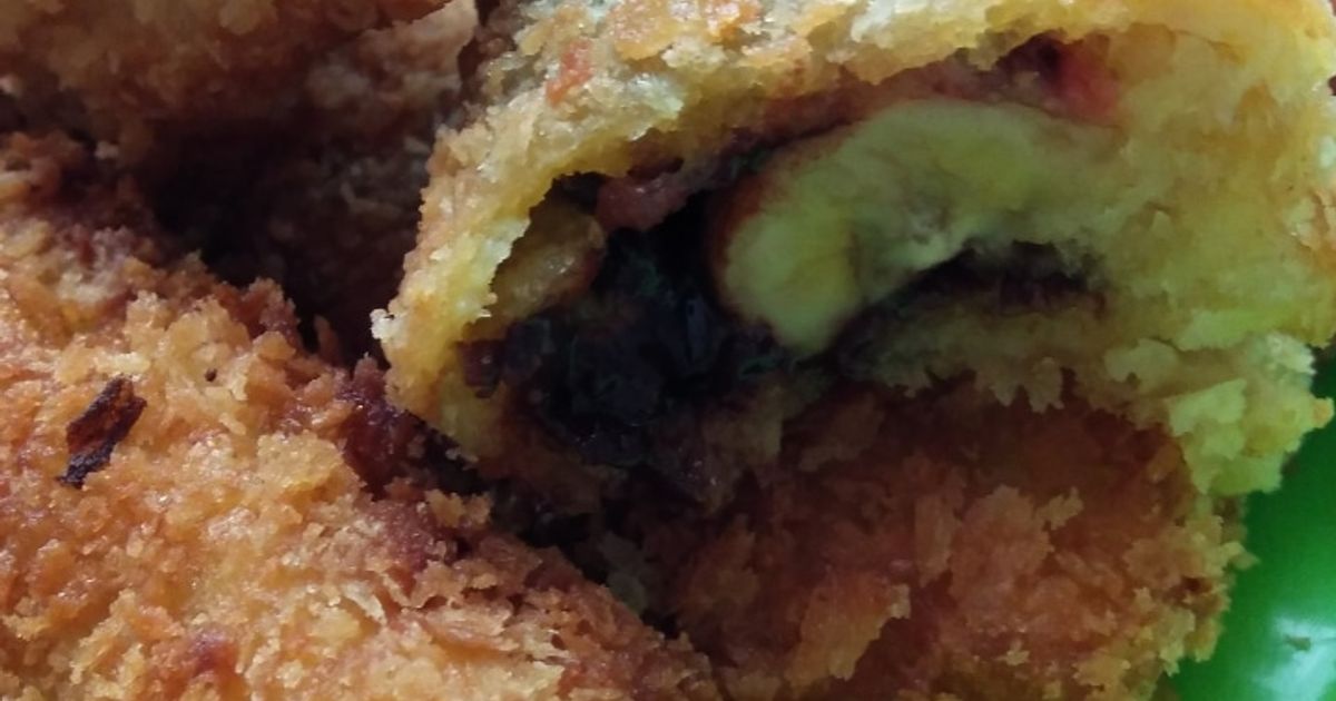 Resep Roti Tawar Piscok oleh Nia Maretha - Cookpad