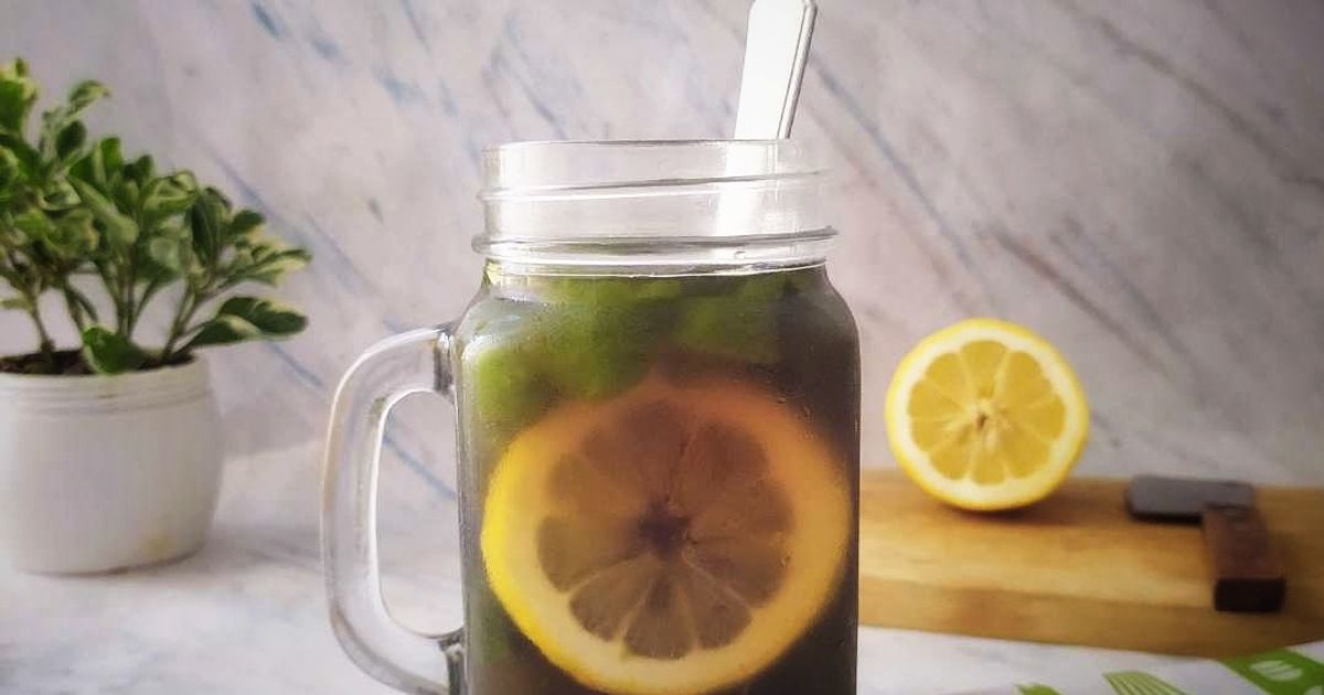 Resep Es Cincau Lemon oleh Fadil's Kitchen - Cookpad