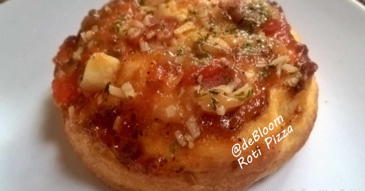 Resep 120. Roti Pizza Tanpa Telur oleh JE deBloom - Cookpad
