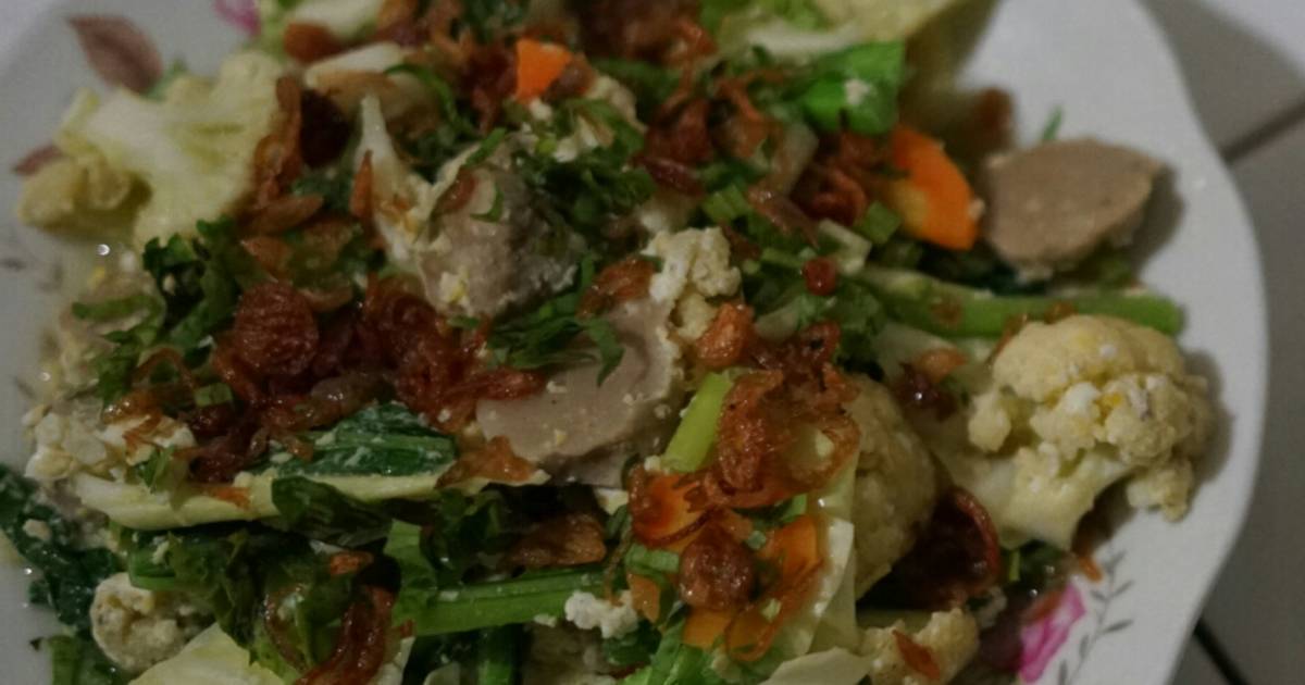 68 resep capcay rebus jawa enak dan mudah - Cookpad