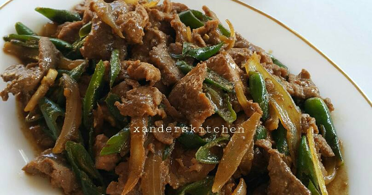 3.716 resep tumis sapi masak cabe ijo enak dan mudah - Cookpad