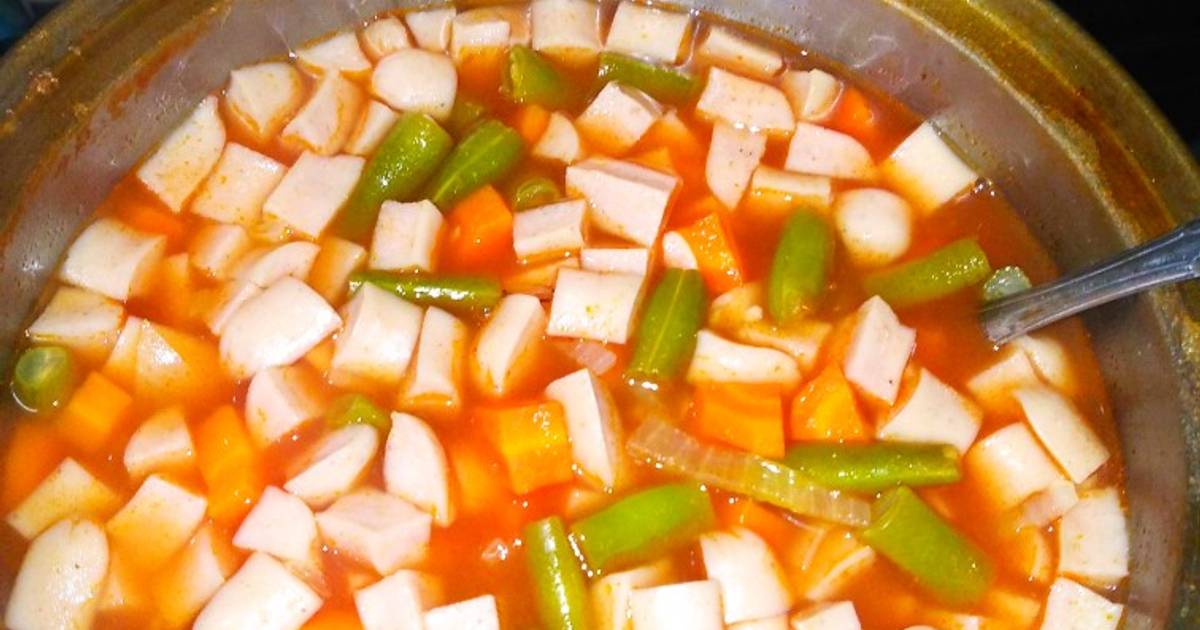 624 resep sup sosis merah enak dan sederhana ala rumahan - Cookpad