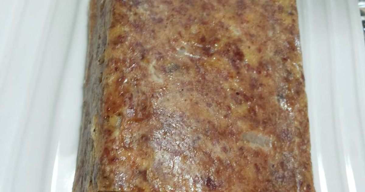 Corned Beef Loaf Recipe by #dumbwifey(nacknick) - Cookpad