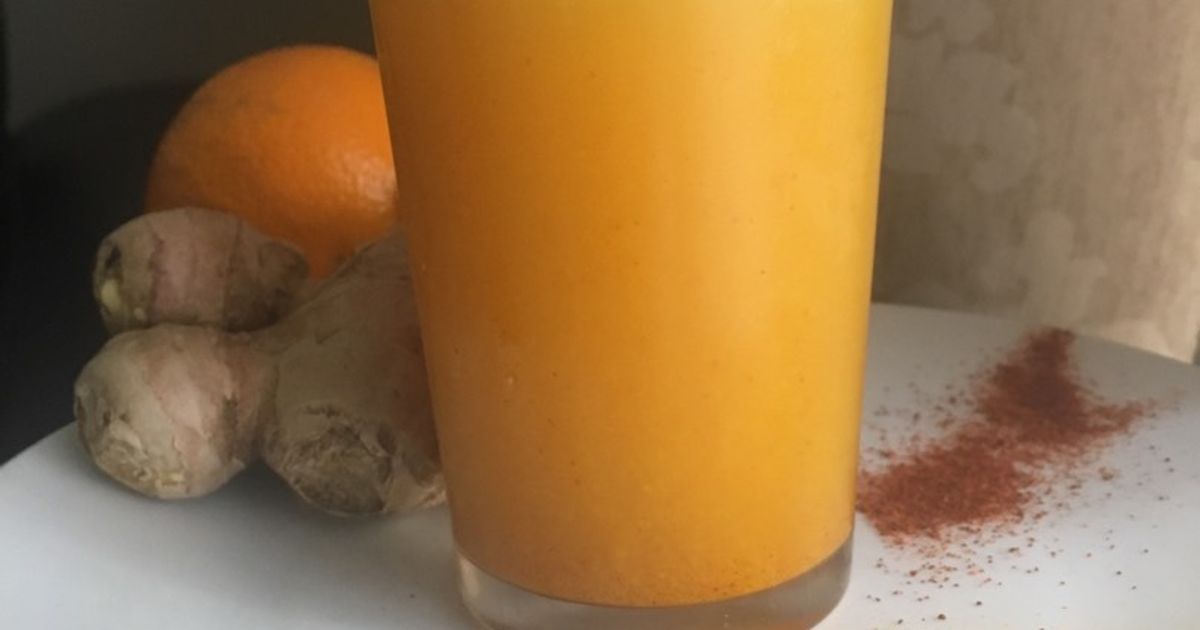 Vitamin C Booster Shot Recipe by Dominique Solomon - Cookpad