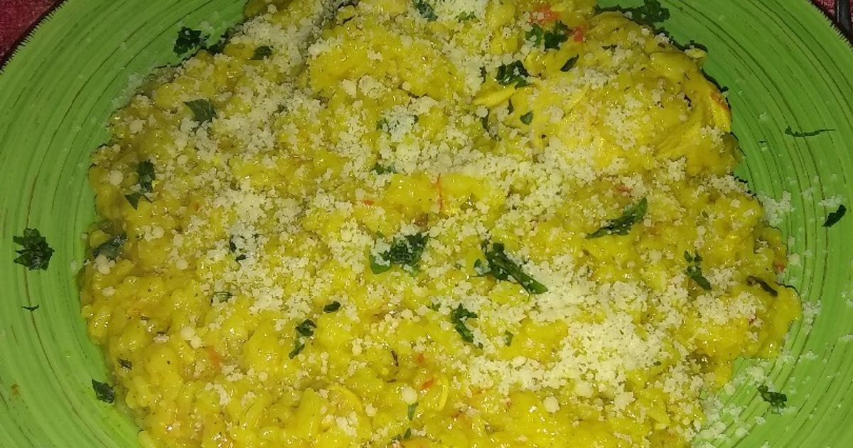 Arroz Con Pollo Al Azafrán Receta de Pablo Benedictto- Cookpad