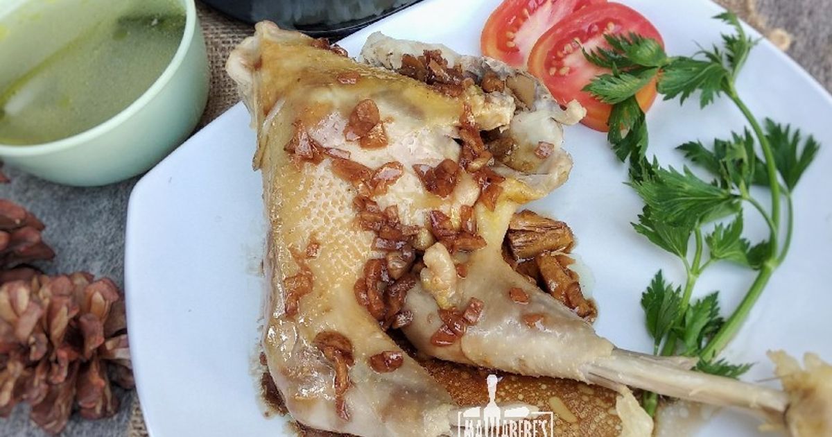 Resep Nasi Ayam Pek Cam Kee oleh Dewi Ratnasari - Cookpad