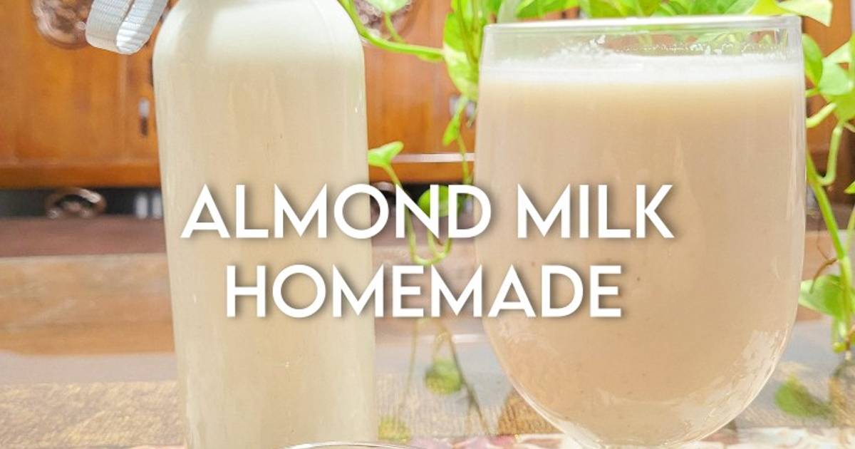 358 resep cara membuat susu almond enak dan mudah - Cookpad