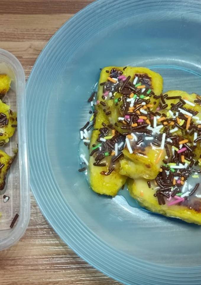Resep Pisang Bakar Coklat Meses oleh Rahadian Alfiah Malik Kameswara ...