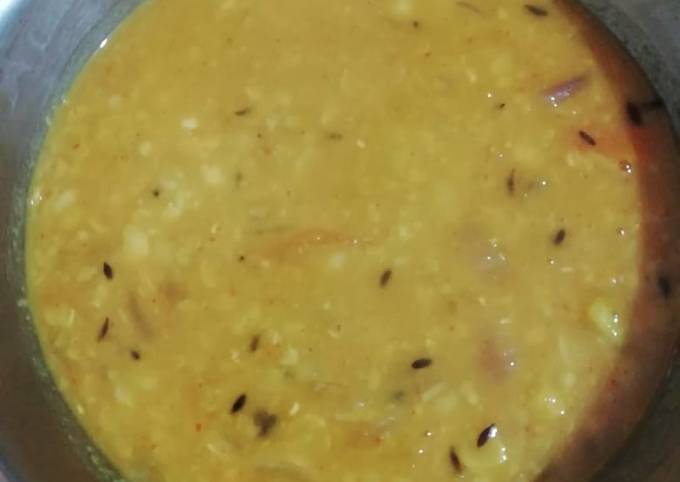 Moong daal Recipe by bighneswar moharana - Cookpad