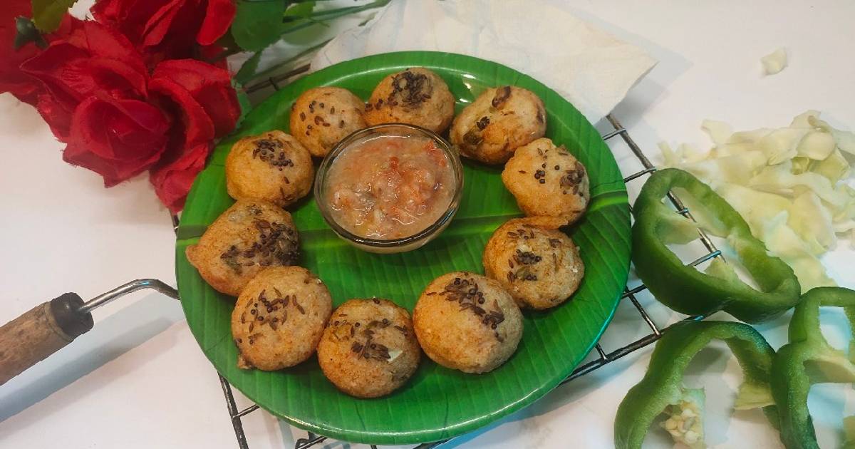 Suji Appe Recipe by Sakshi Hotwani - Cookpad