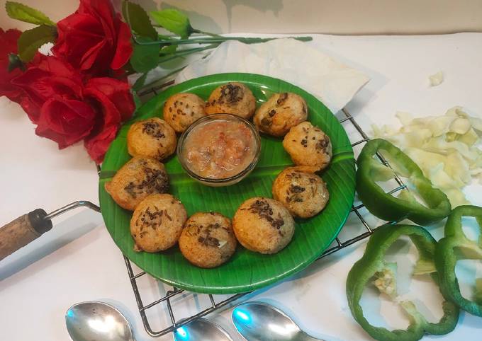 Suji Appe Recipe by Sakshi Hotwani - Cookpad