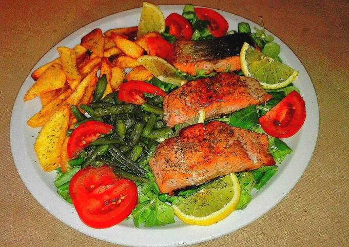 Lazac steak | Linzi receptje - Cookpad receptek