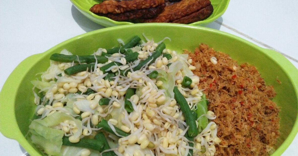 Resep 54. Urap Sayuran oleh pretty.khoirunnisa - Cookpad