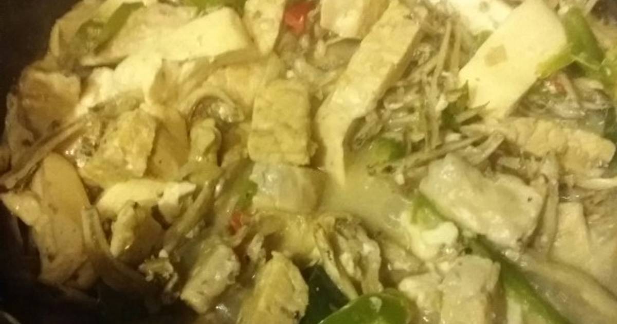 Resep Oblok-oblok tempe oleh Anita - Cookpad