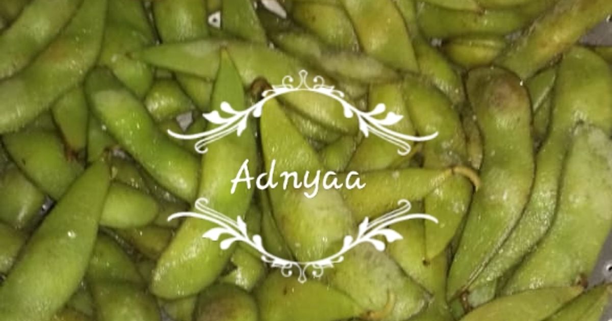Resep Edamame / Kedelai Rebus #Pekan Inspirasi oleh adnya'anandadhyaksa ...