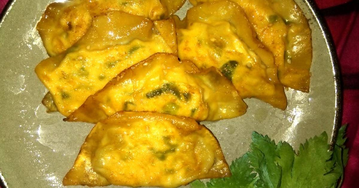 Resep Mandoo mandu gyazo dumpling /korean food oleh cho Nita - Cookpad