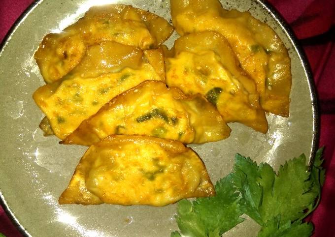 Resep Mandoo mandu gyazo dumpling /korean food oleh cho Nita - Cookpad