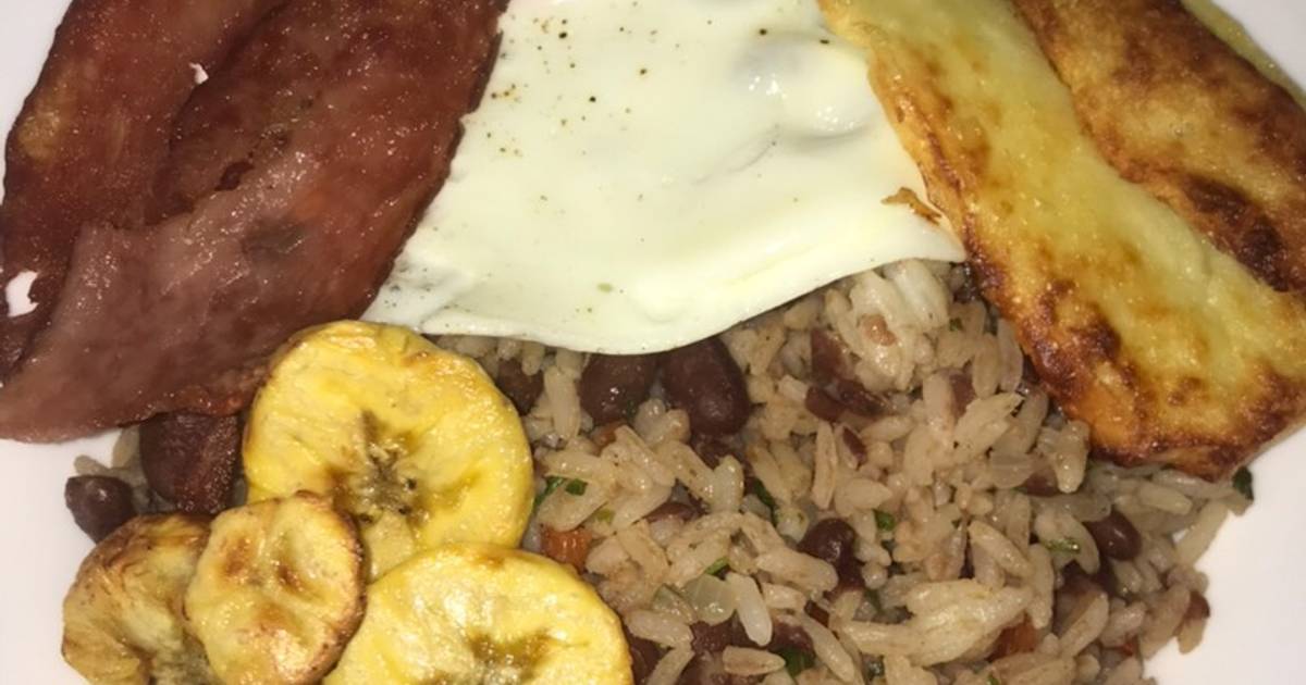 Gallo pinto - 29 recetas caseras- Cookpad