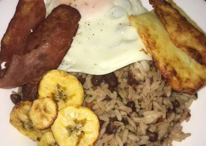 Gallo Pinto Receta De Tatichef Cookpad