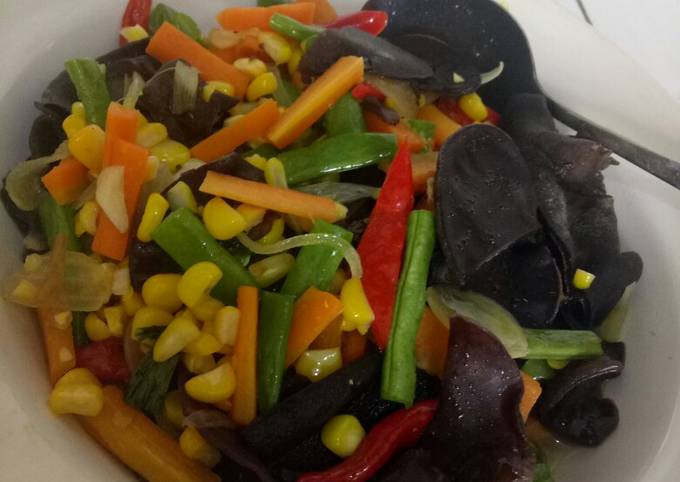 Resep Capcay jamur campur oleh Siska Asari - Cookpad