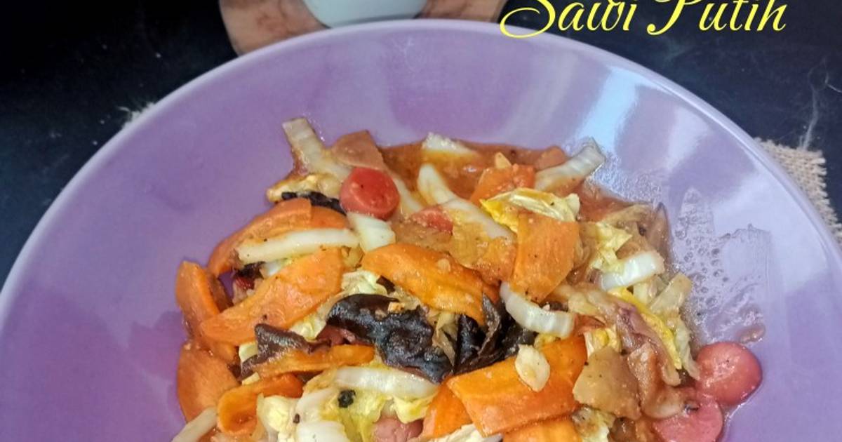 11.127 resep cap jay sawi enak dan mudah - Cookpad