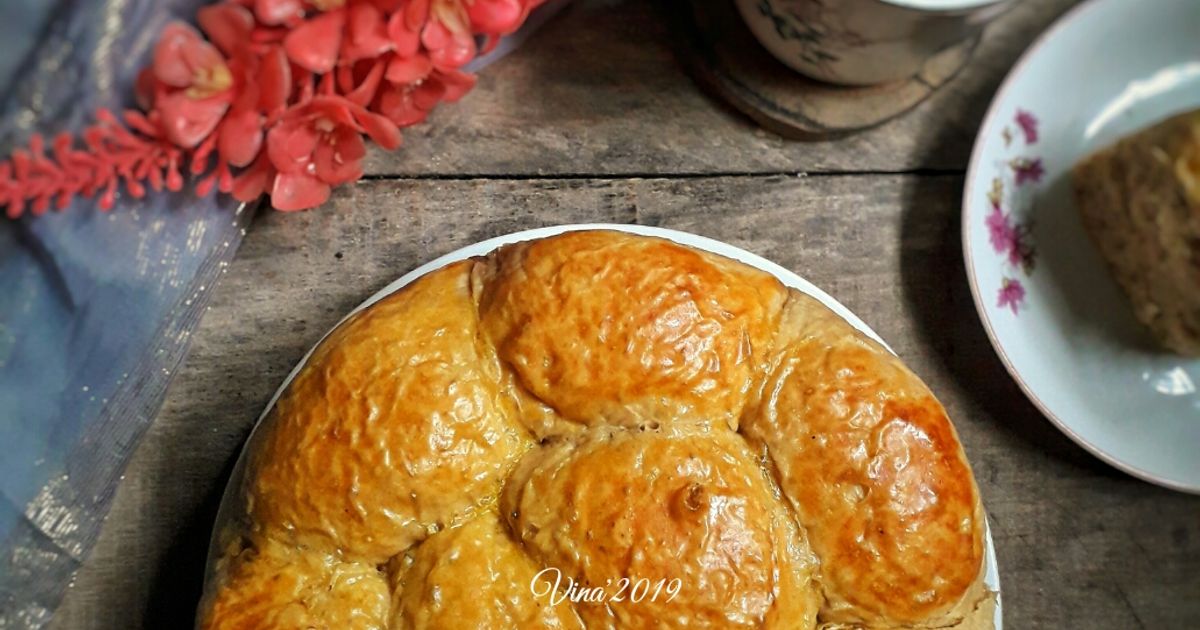 Resep Roti Sobek Mocca oleh Arvina Harahap - Cookpad