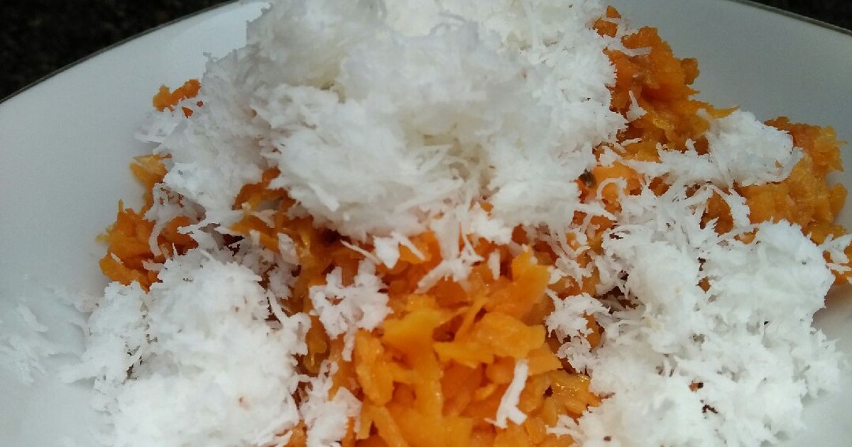 Resep Menu Diet Real Food Pengganti Nasi Ubi Jalar Serut oleh Yuni ...