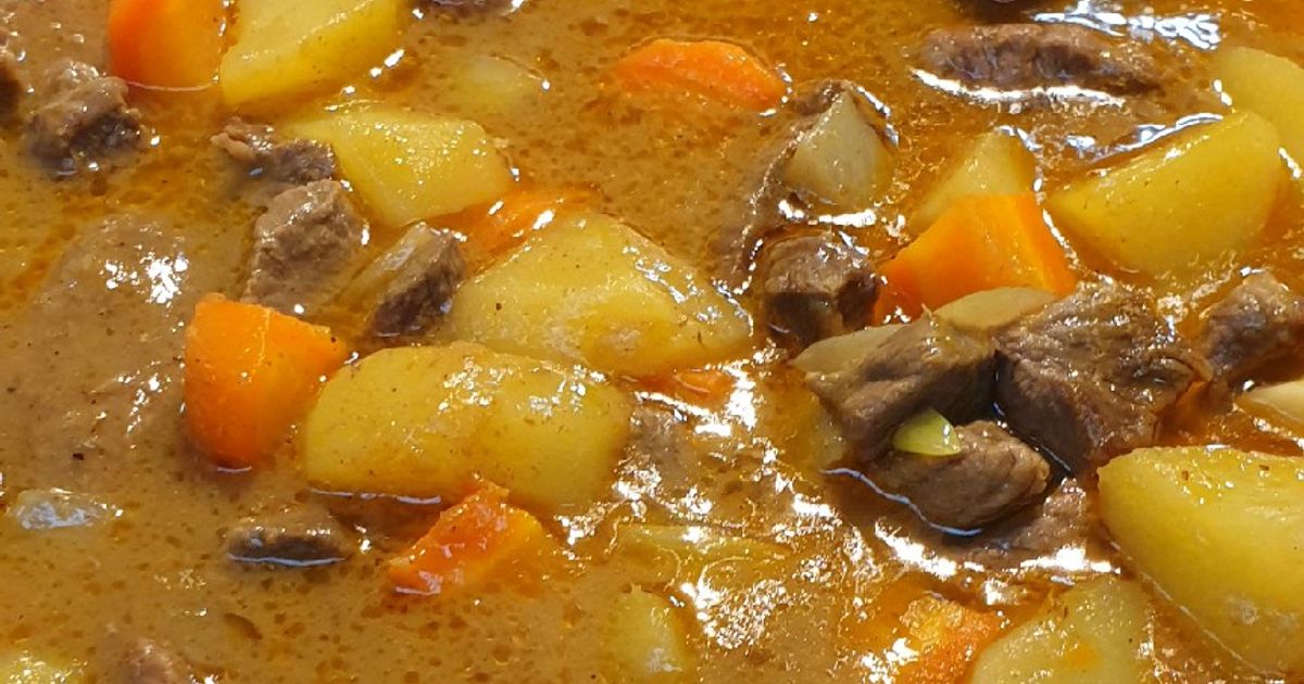 Resep Japanese Beef Curry Daging Bumbu Kari Ala Jepang oleh Zunidfood ...