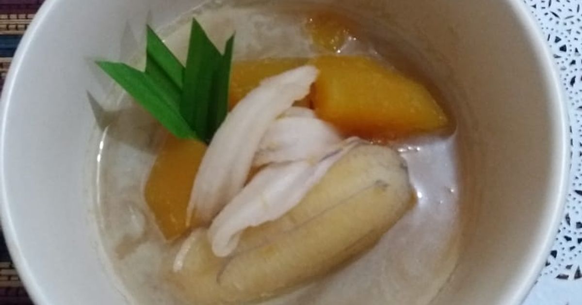 Resep kolak labu kuning muda rumahan enak dan mudah - Cookpad