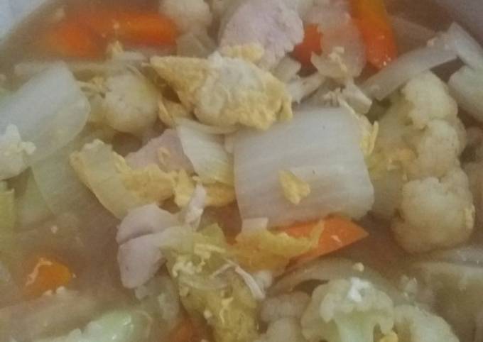 Resep Cap cay simple oleh Ayu - Cookpad