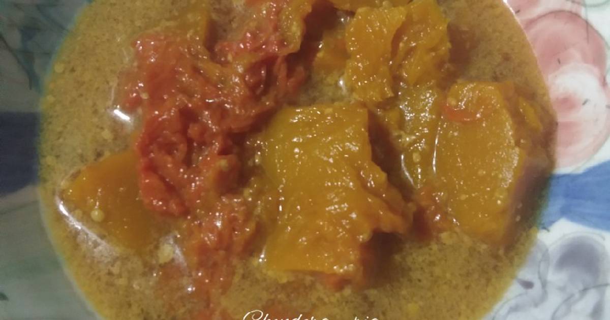 Resep Kolak Labu Kuning oleh Chendera Ria Lim - Cookpad