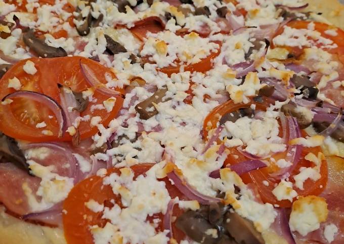 Πίτσα Fan Special ! ! συνταγή από τον/την nasia - Cookpad