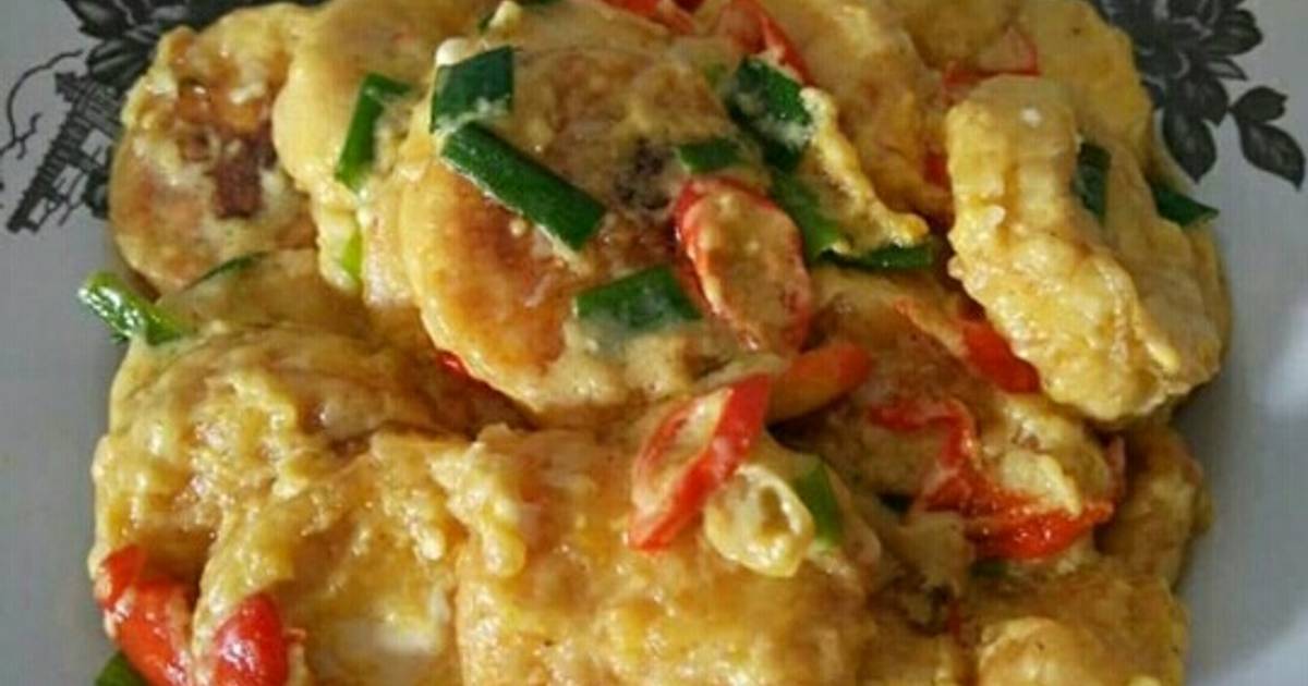 Resep Tofu telur asin oleh Venni Amelia Pradhita Zubir - Cookpad