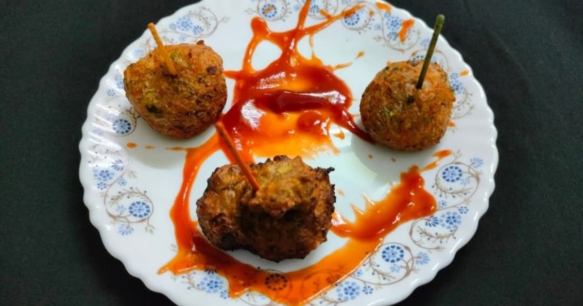 Cheesy Manchurian Magic Recipe by Jigisha Modi - Cookpad