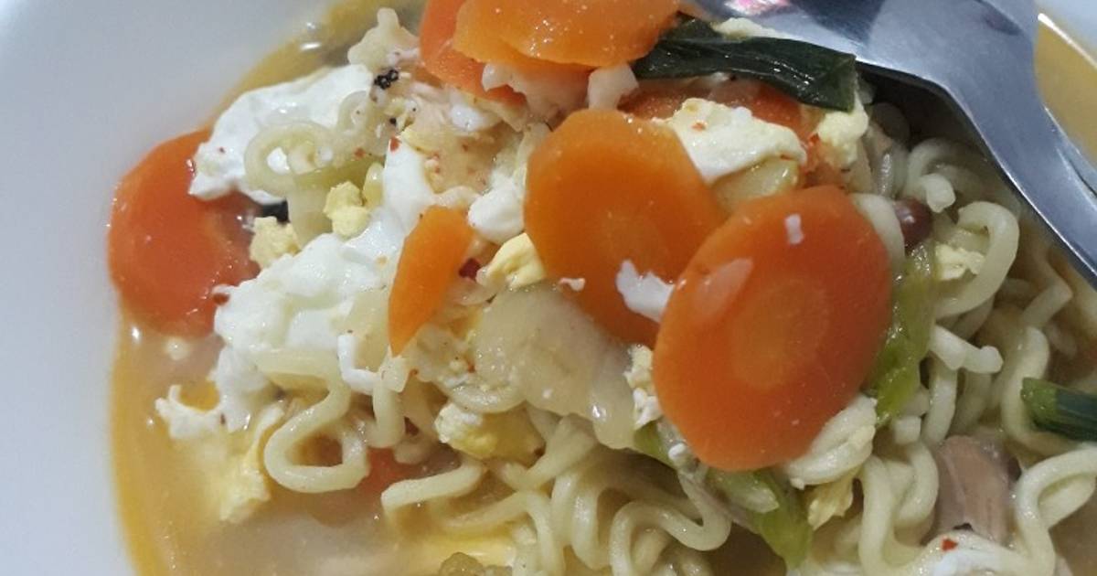 Resep Indomie Rebus Plus Plus oleh Riska Noviastuty - Cookpad