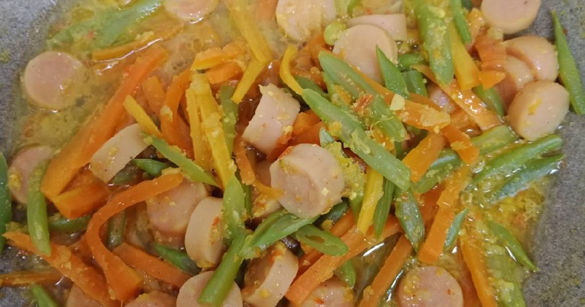 29 resep menu syukuran sayur buncis enak dan mudah - Cookpad