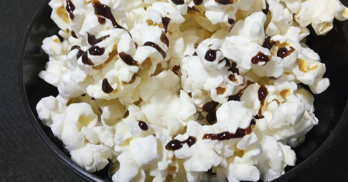 Pochoclo sin aceite - 43 recetas caseras- Cookpad