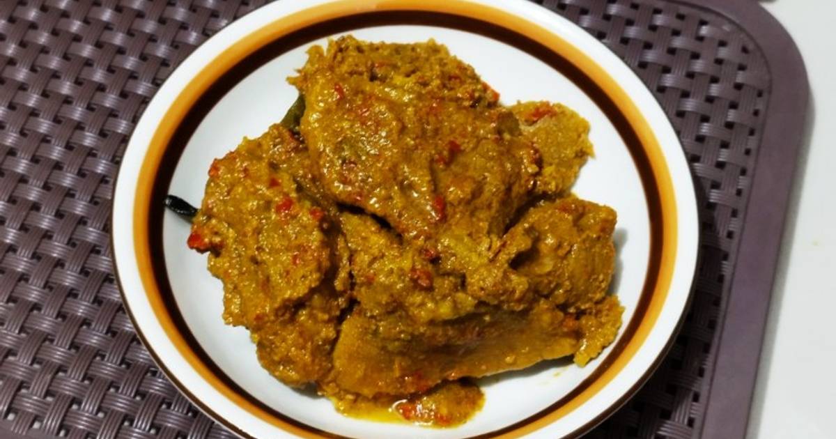 Resep Kalio Daging Sapi dengan Fiber Creme oleh Ike Yuanita Wijayanti ...