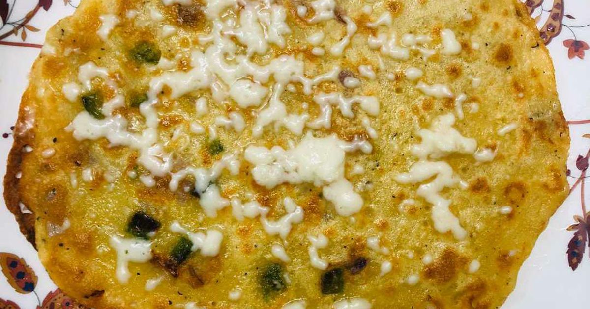 Stuffed Chilla Recipe by Divya Rohit Sukhija - Cookpad