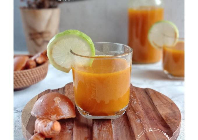 Resep Jamu Kunir Asem oleh Ardhaniluvnabva - Cookpad