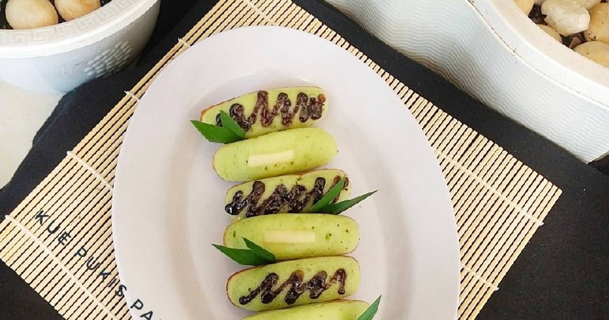 206 resep kue pukis pandan keju enak dan mudah - Cookpad