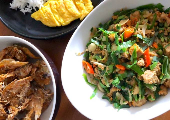 Resep Oseng Oncom Daun Kencur oleh Fetrie Bestiarini - Cookpad