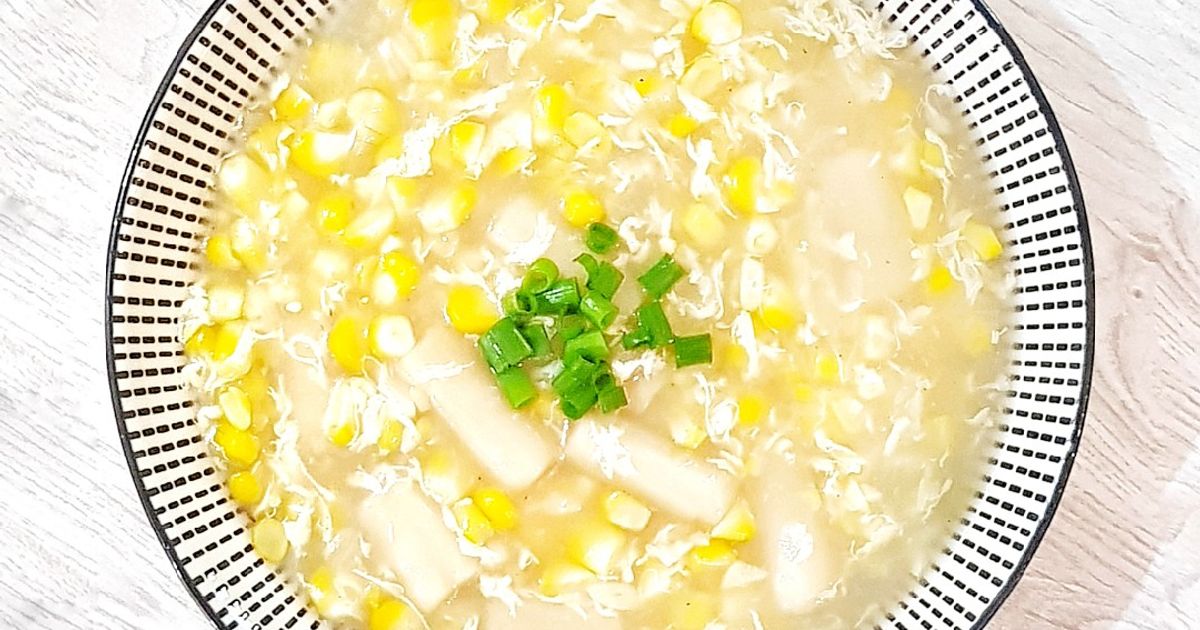 Resep sayur jagung kaleng rumahan enak dan mudah - Cookpad