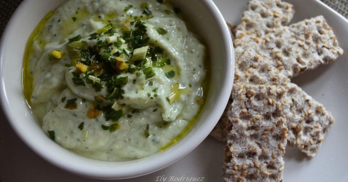 Dip Fitness Receta de Ely Rodriguez- Cookpad