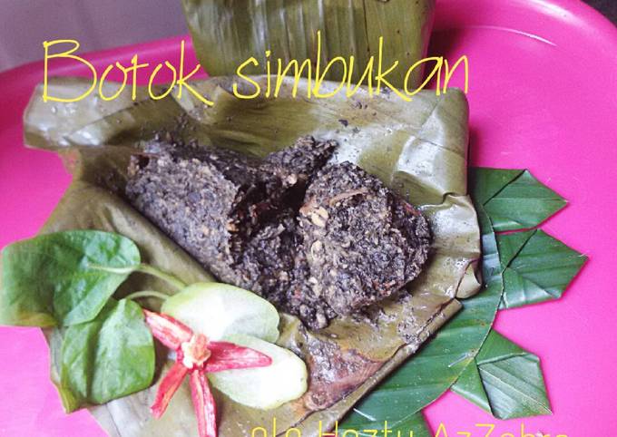 Resep Botok Simbukan oleh Hezty_azzahra - Cookpad