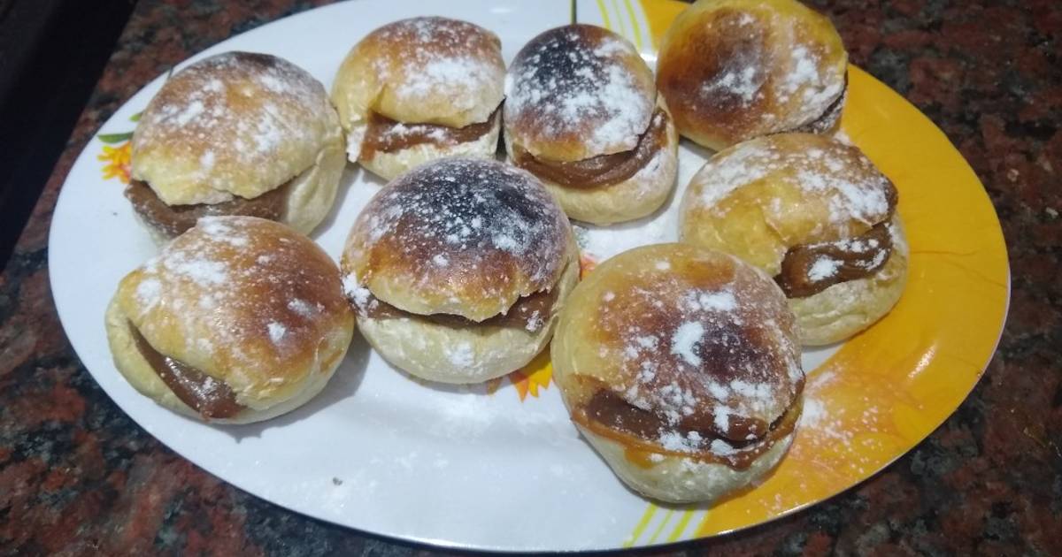 Pan relleno de dulce de leche - 42 recetas caseras- Cookpad