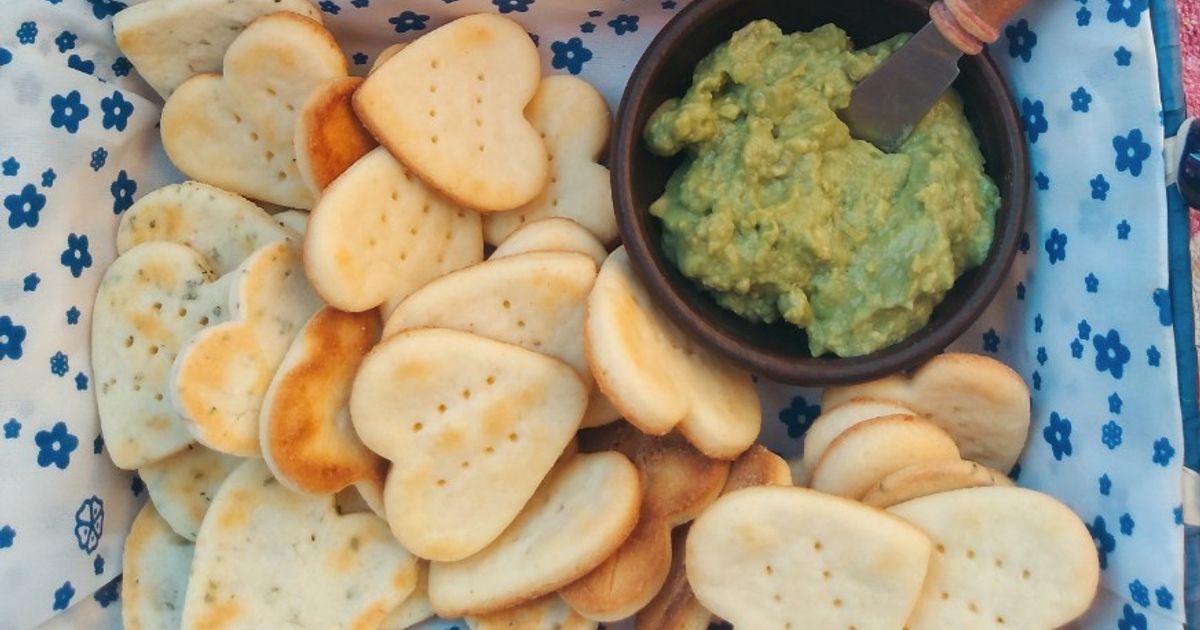 Bizcochitos Provenzal Gluten Free ️ Con Dip De Palta 🥑 Recipe by Shei Shei - Cookpad