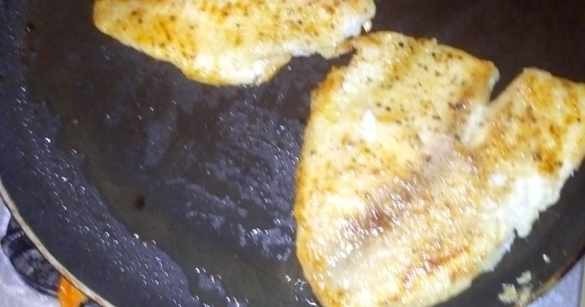 Pan Fried Frish Fillet Recipe by Rebecca - Cookpad