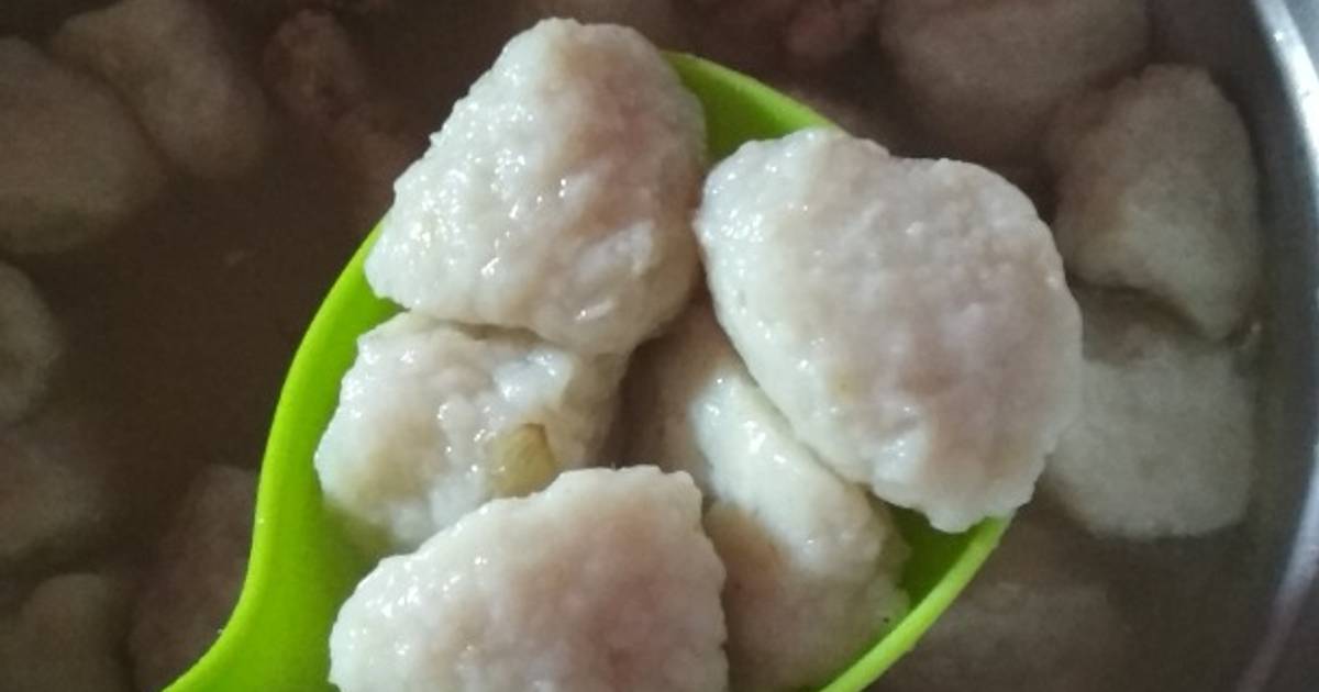 15 resep pentol ikan teri enak dan mudah - Cookpad